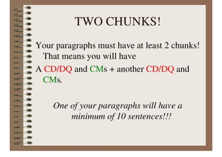 The Perfect Paragraph! | PPT