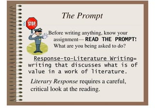 The Perfect Paragraph! | PPT
