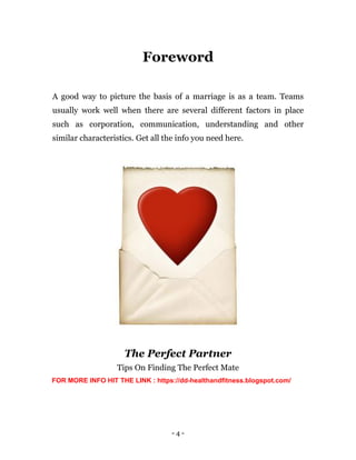 The perfect partner | PDF