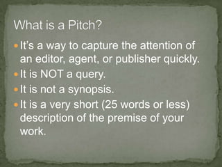 The perfect pitch | PPT