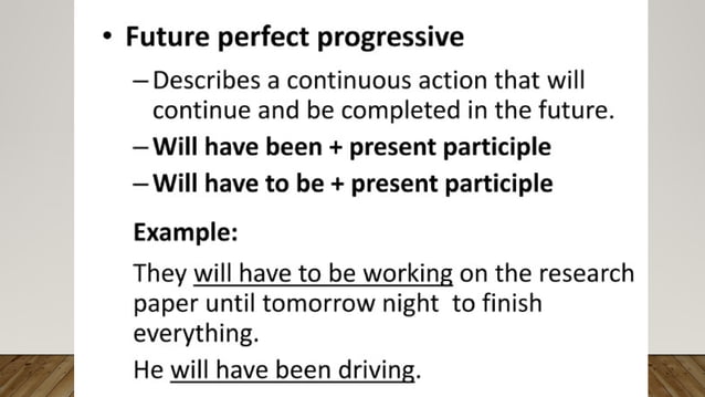 The Perfect progressive aspect of verb.pptx