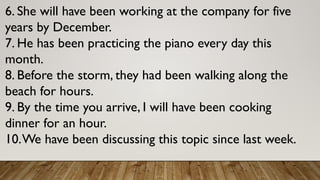 The Perfect progressive aspect of verb.pptx