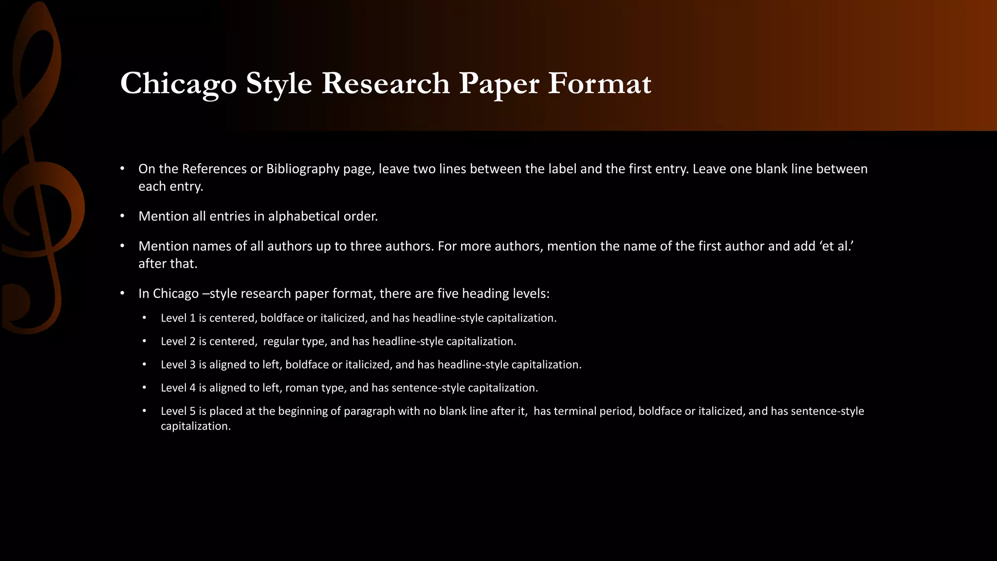 The perfect research paper format | PPT