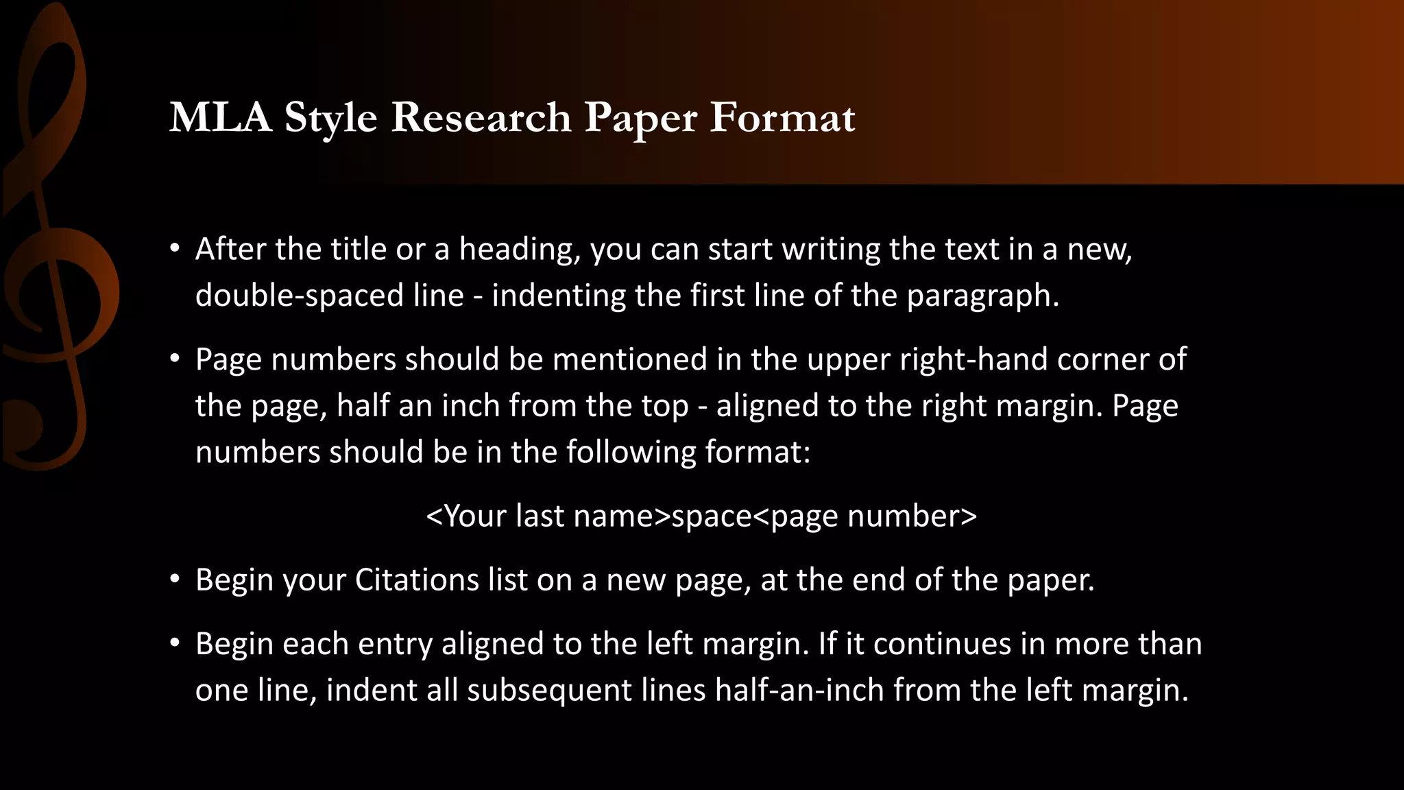 The perfect research paper format | PPT