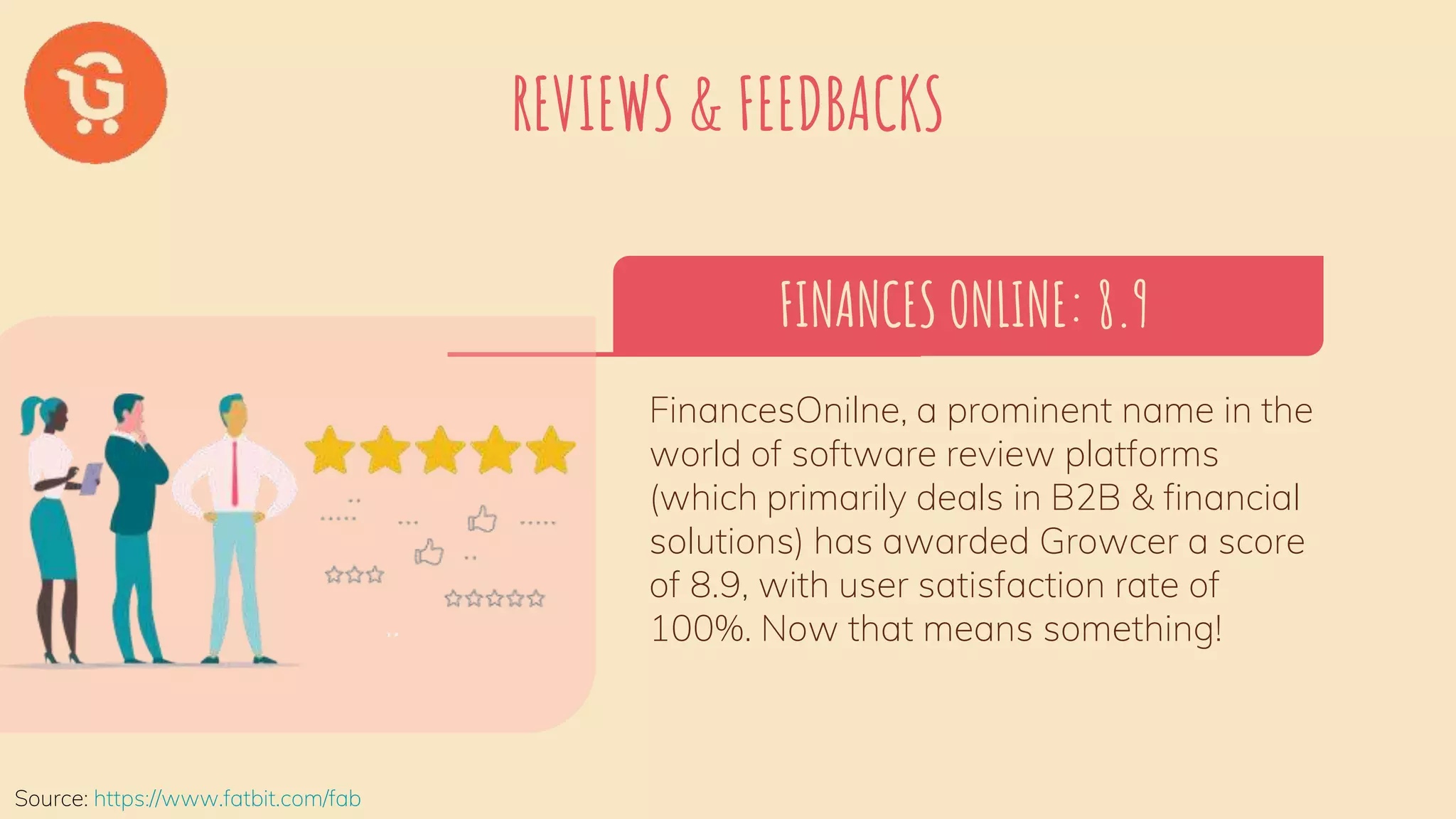 The perfect software to build an online grocery store | Growcer - PPT | PPT