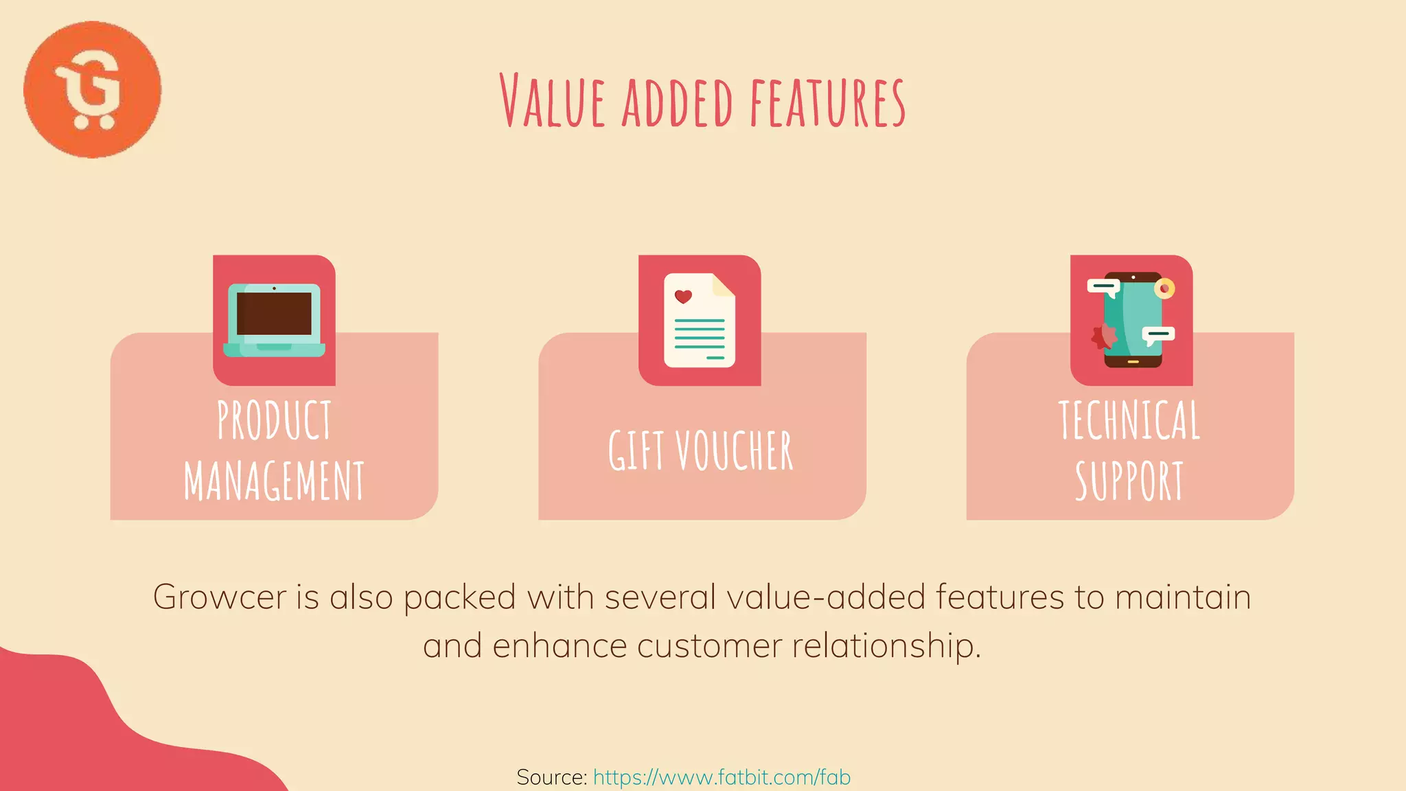 The perfect software to build an online grocery store | Growcer - PPT | PPT
