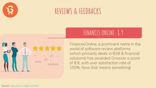 The perfect software to build an online grocery store | Growcer - PPT | PPT