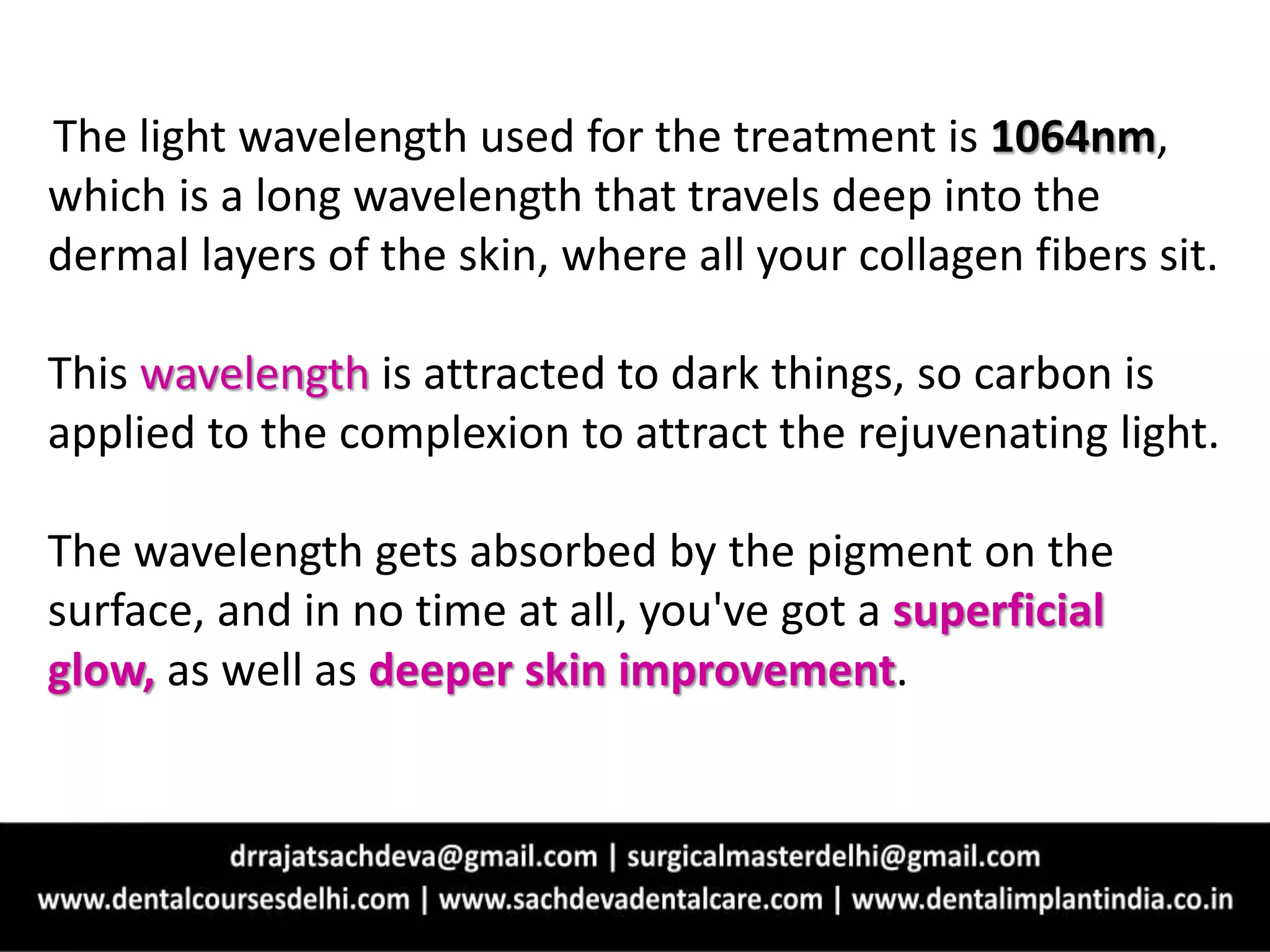 The perfect solution to glowing skin | PPTX