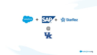 The Perfect Storm: SAP, StarRez & Enterprise Data Integration | PDF
