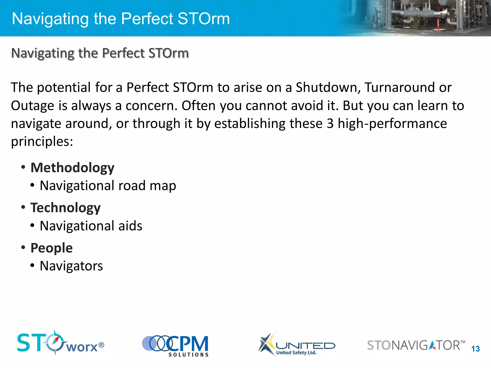 The Perfect Storm | PPT