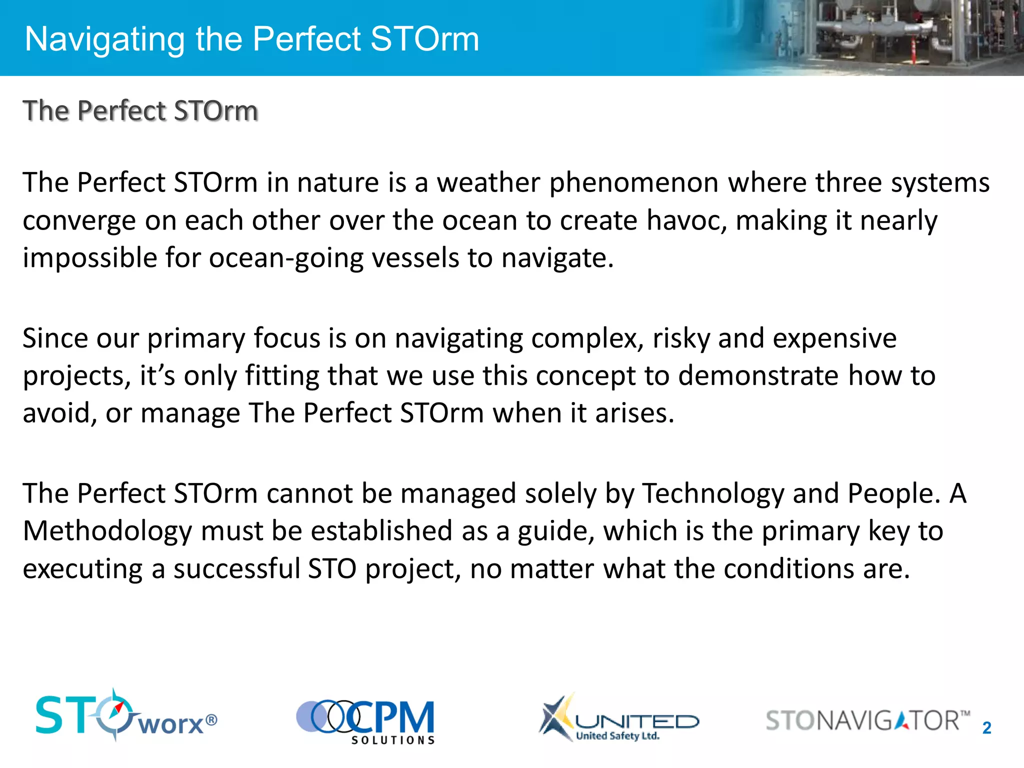 The Perfect Storm | PPT