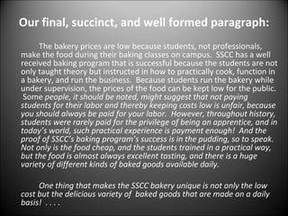 The Perfect Support Paragraph! | PPT