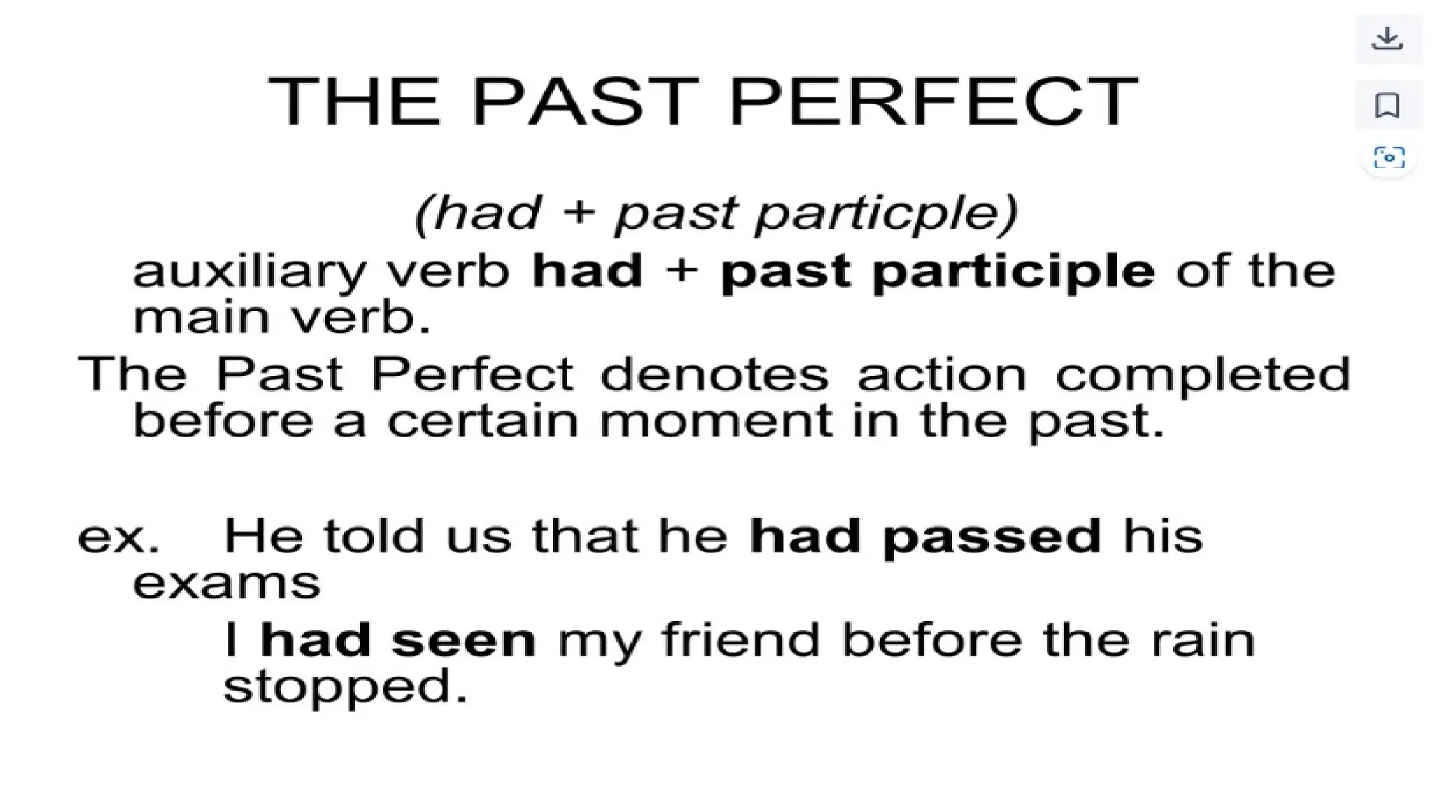 The Perfect Tenses of Verbs Grade 7 Lesson Presentation.pptx