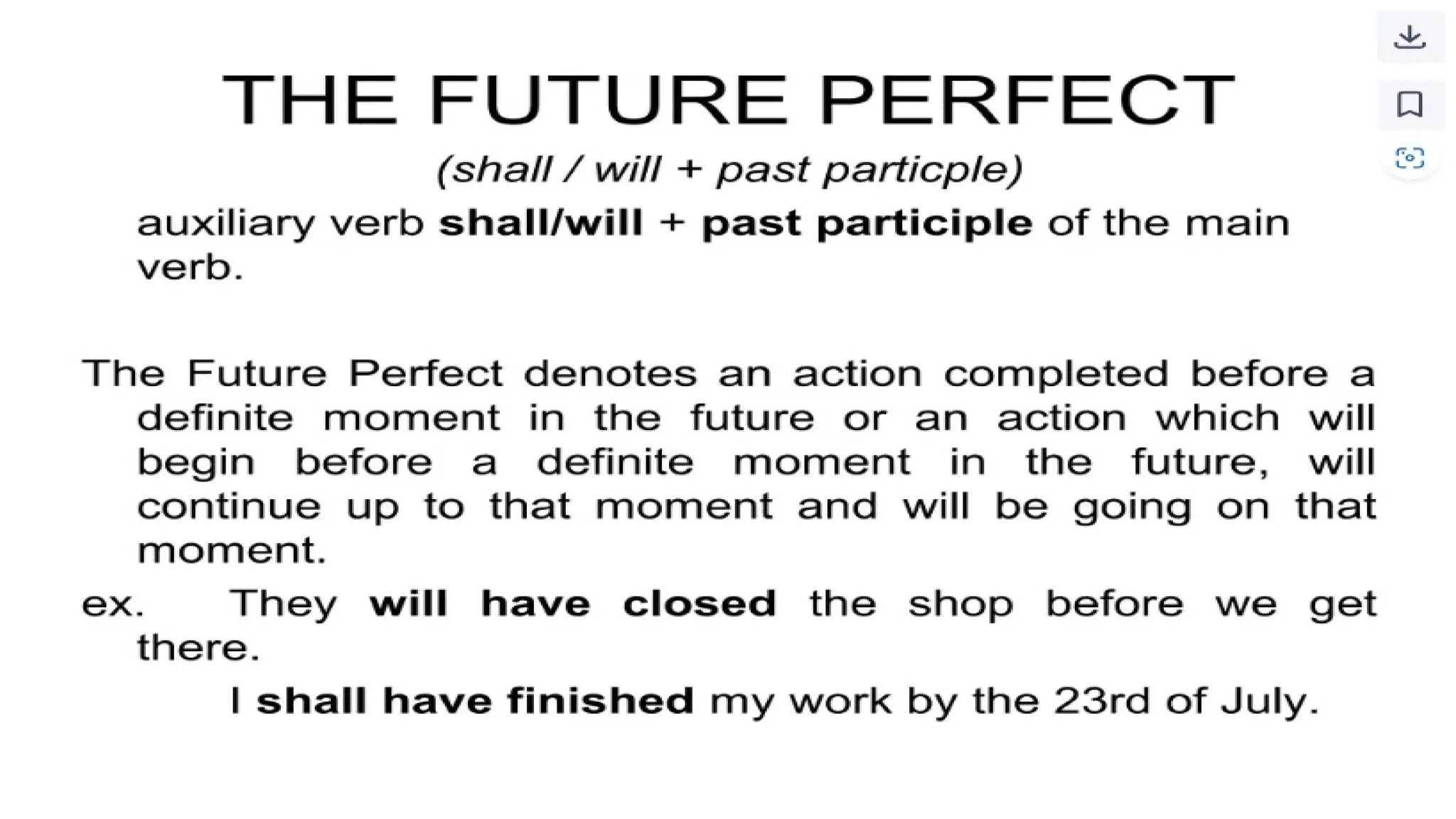 The Perfect Tenses of Verbs Grade 7 Lesson Presentation.pptx