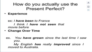 The Perfect Tenses of Verbs Grade 7 Lesson Presentation.pptx