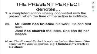 The Perfect Tenses of Verbs Grade 7 Lesson Presentation.pptx