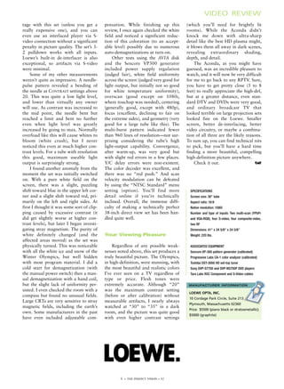 The perfect vision 5300 & recom components | PDF