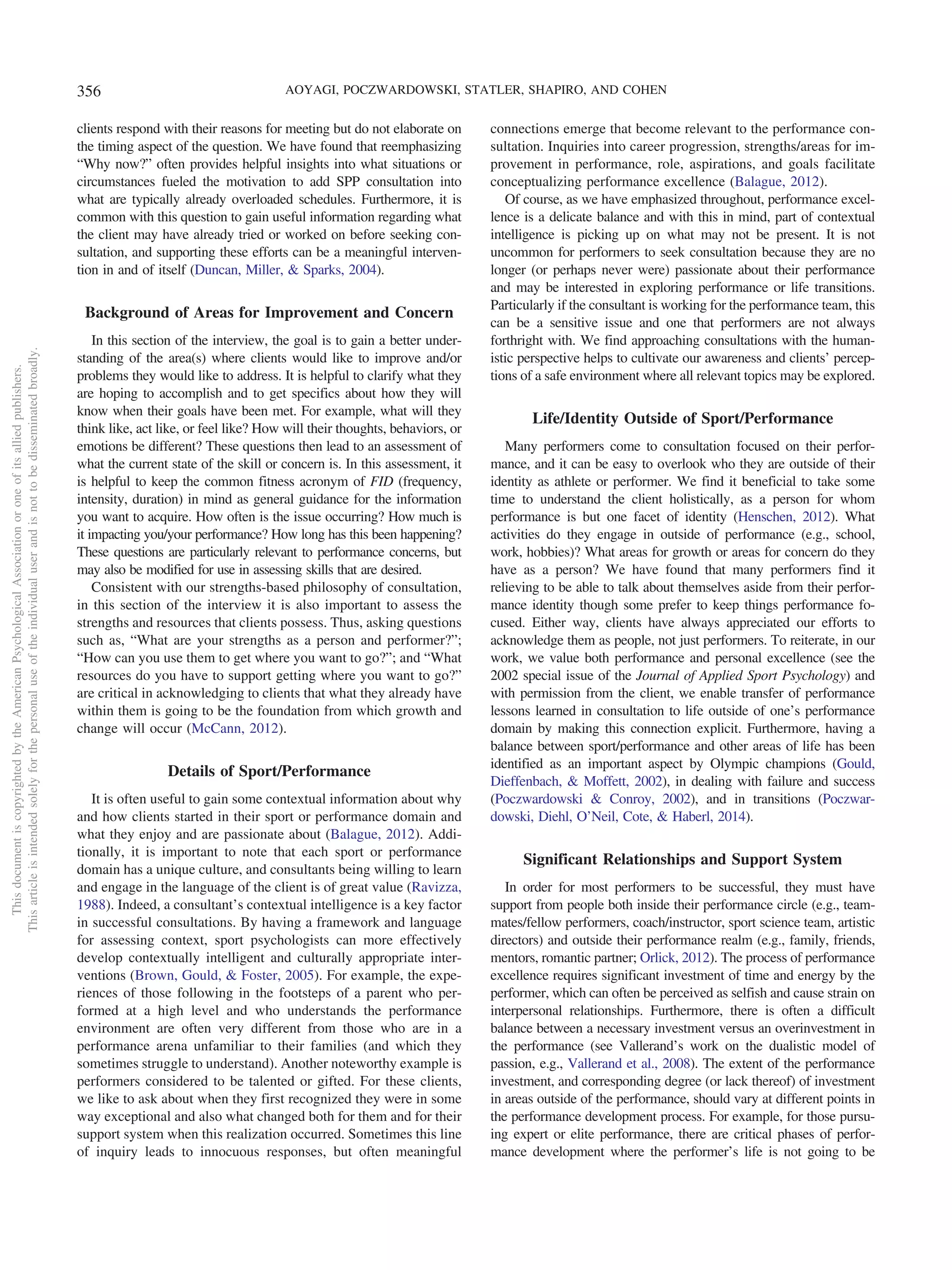 The performance interview guide | PDF