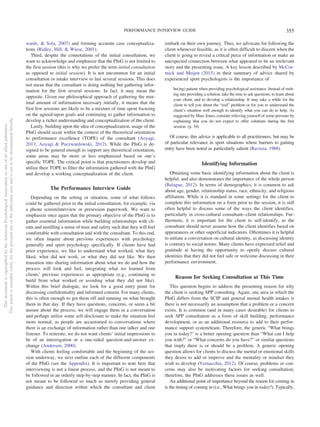 The performance interview guide | PDF