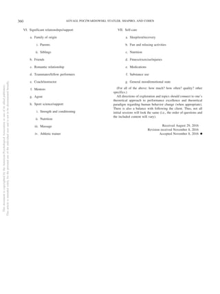 The performance interview guide | PDF