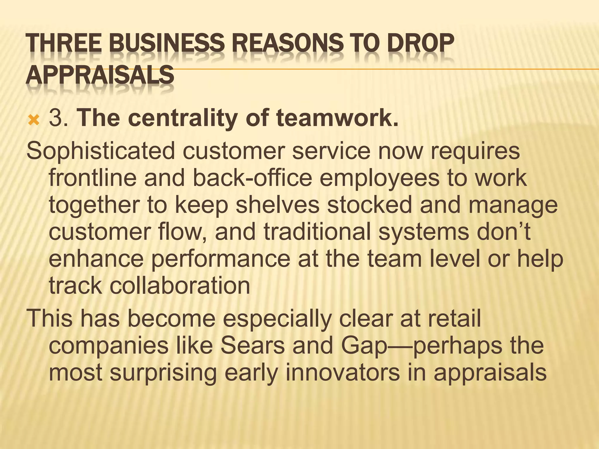 The performance management revolution | PPTX