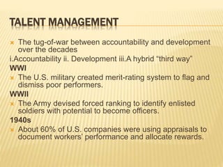 The performance management revolution | PPTX