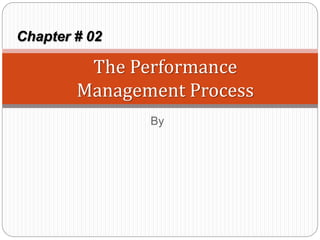 The Performance Management Process | PPTX