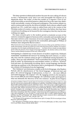 The performative basis of modern literary theory, by henry mc donald | PDF