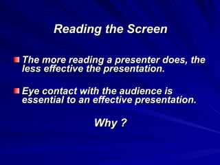 The perils of power point | PPT