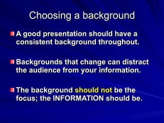 The perils of power point | PPT