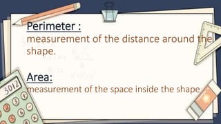 The perimeter and area.pptx