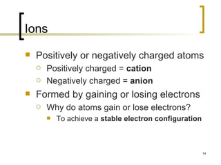 The periodic table | PPT