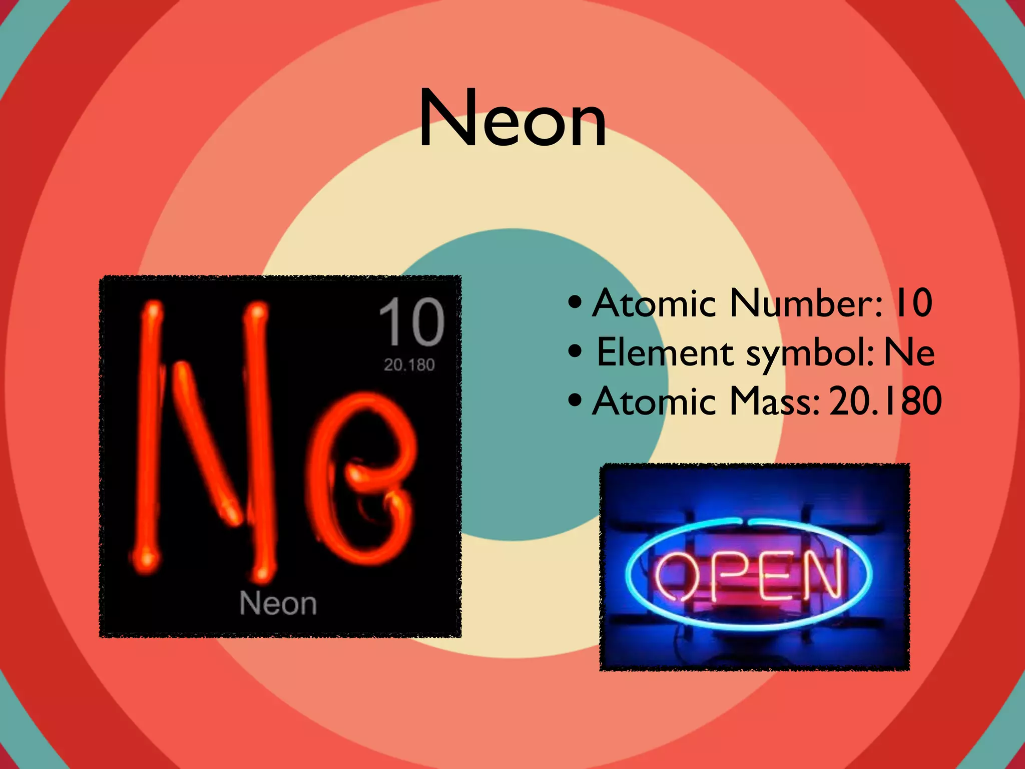 The Periodic Table | KEY