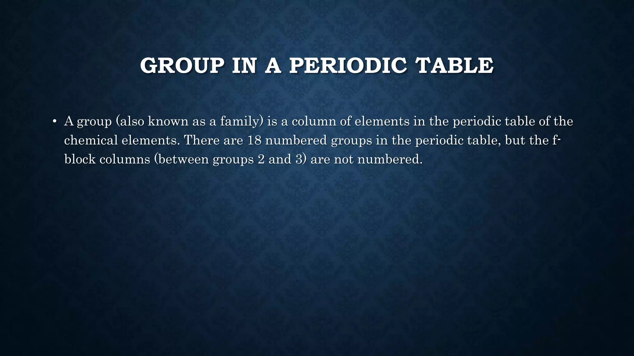 The periodic table for grade 9 & 10 | PPTX