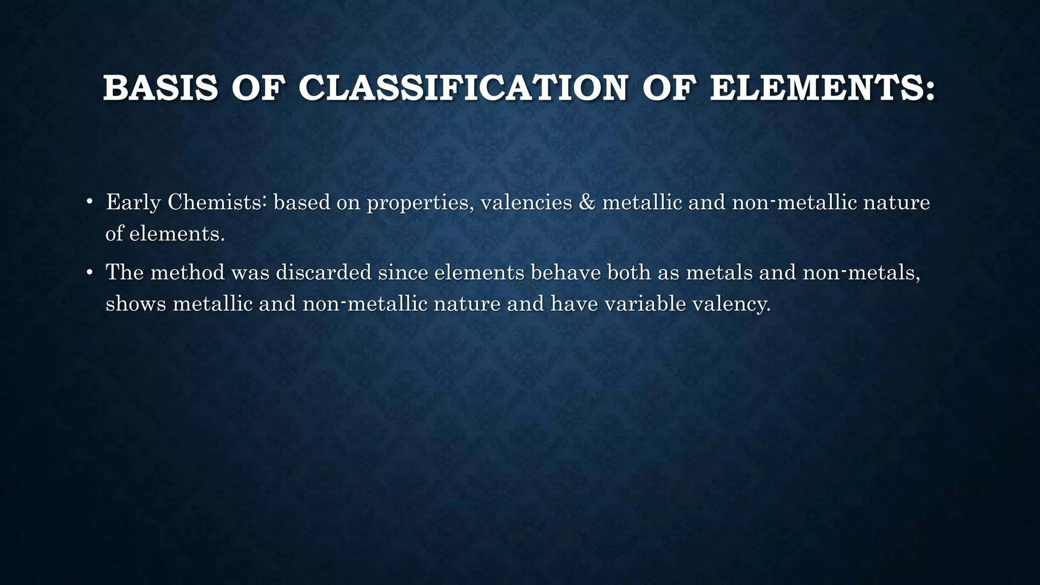 The periodic table for grade 9 & 10 | PPTX