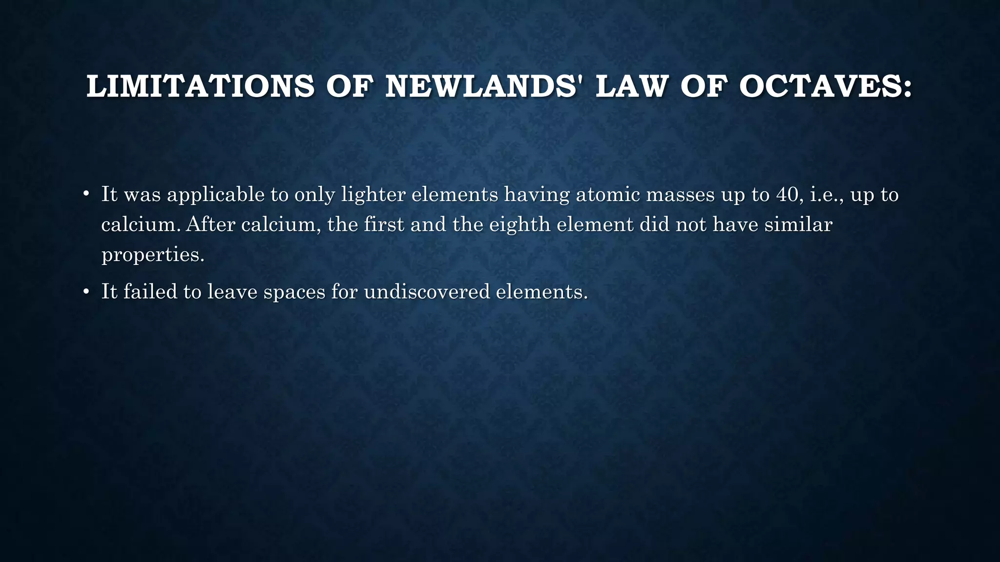 The periodic table for grade 9 & 10 | PPTX