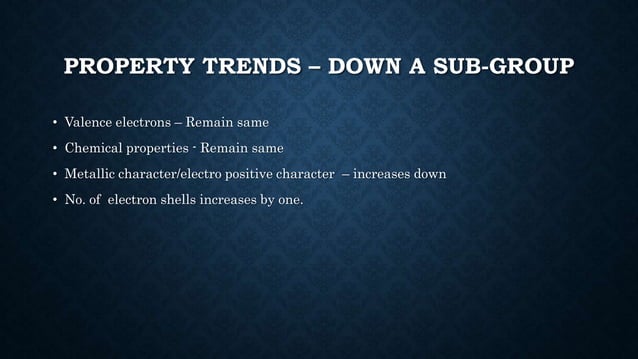 The periodic table for grade 9 & 10 | PPTX