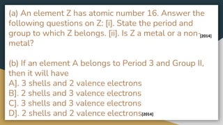THE PERIODIC TABLE | PPT