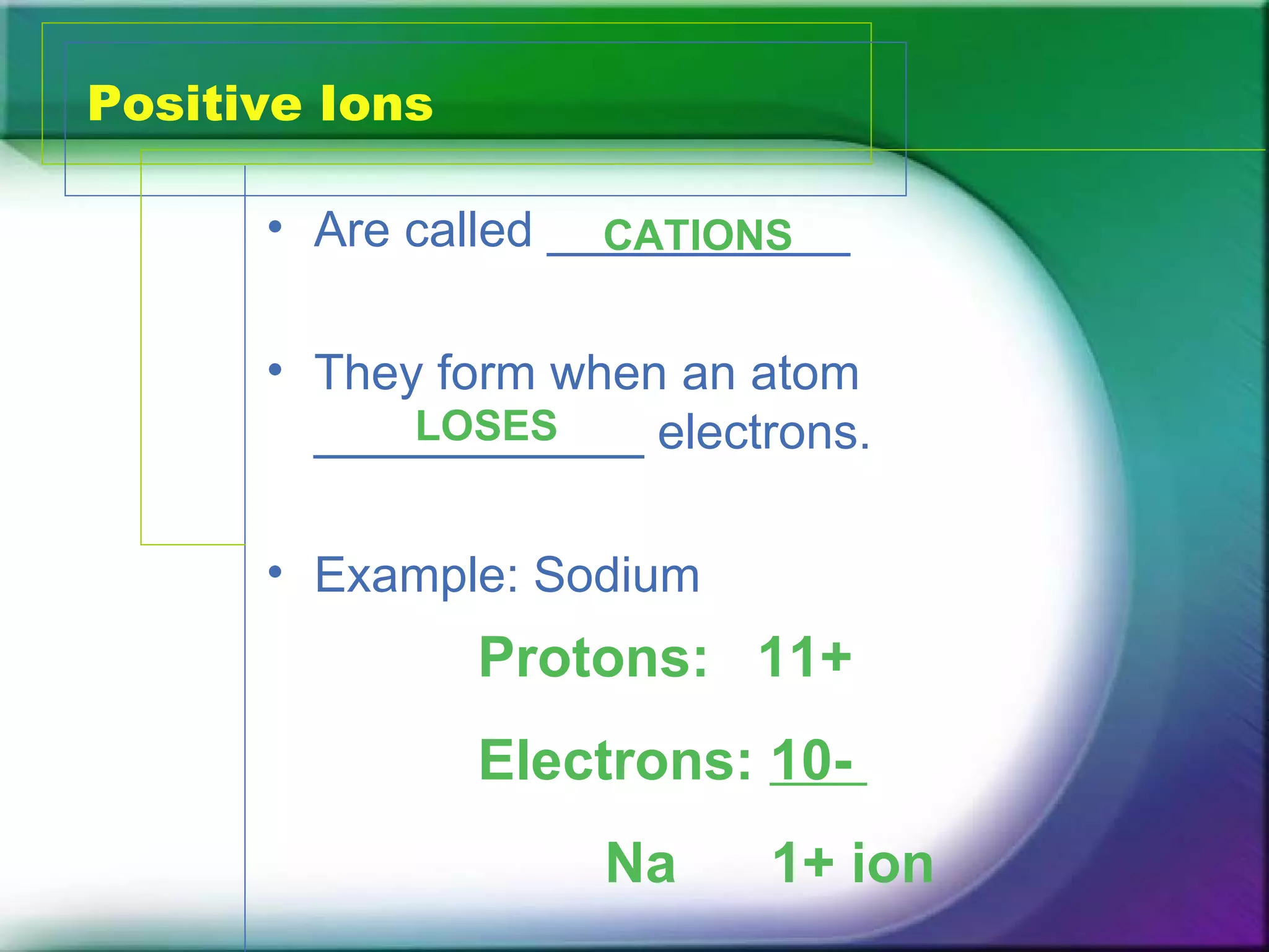 The periodic table classification | PPT