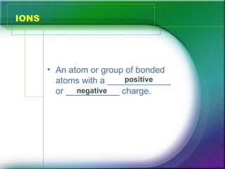 The periodic table classification | PPT