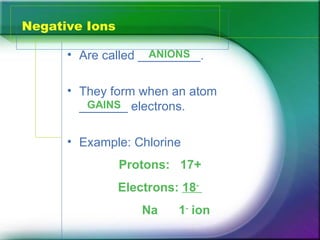 The periodic table classification | PPT