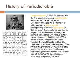 The periodic table2 | PPT