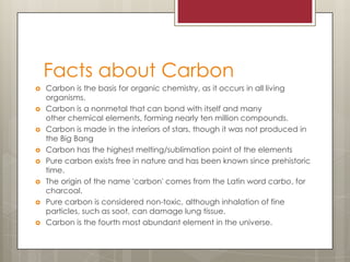 The periodic table of elements | PPTX