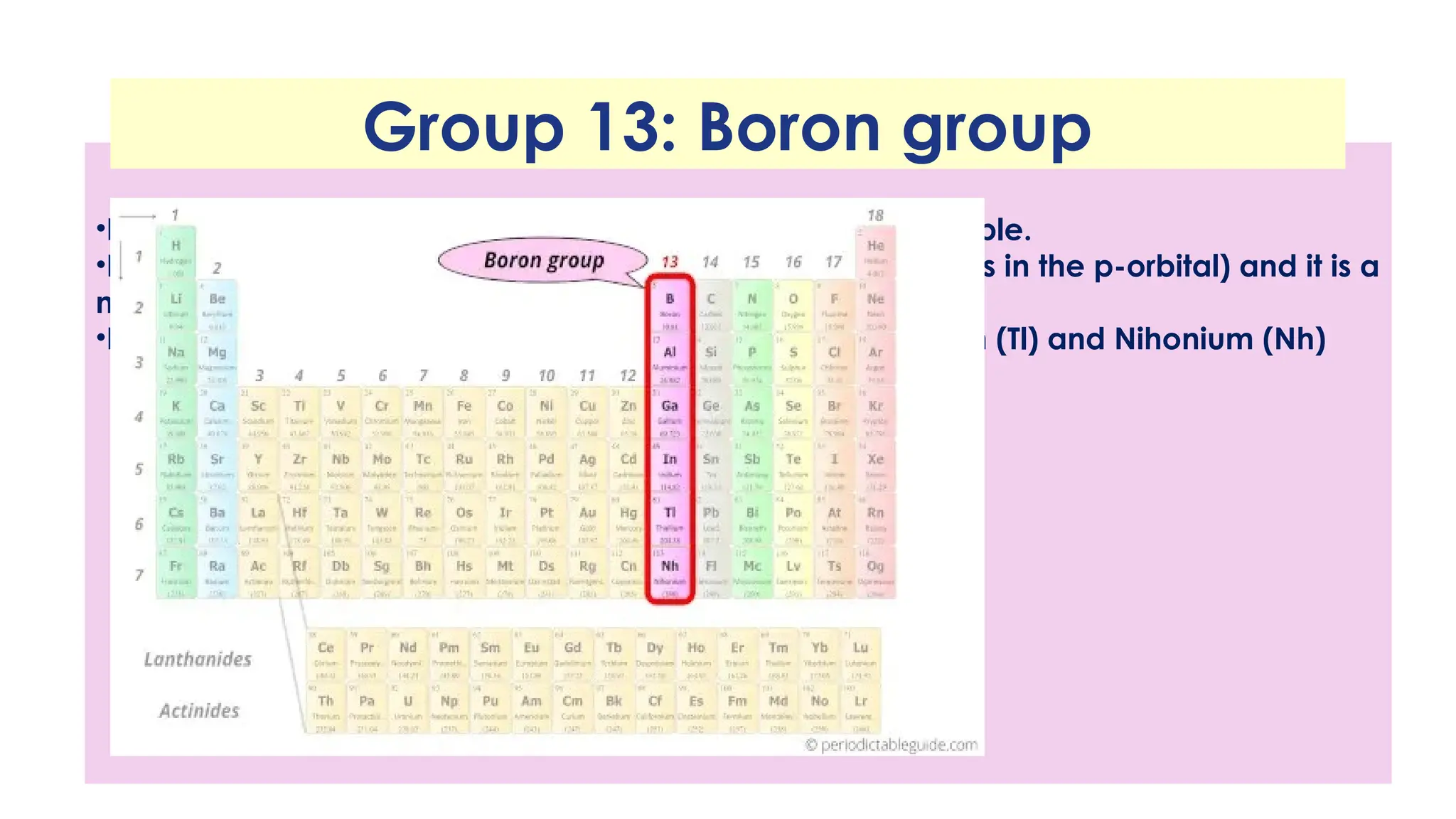 Chemistry: The PERIODIC TABLE of Elements.pptx