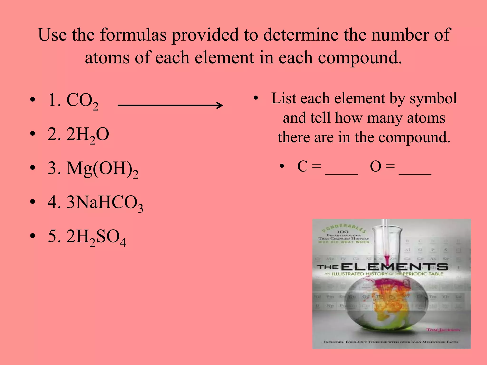 The periodic table presentation for 4050 [autosaved] | PPTX