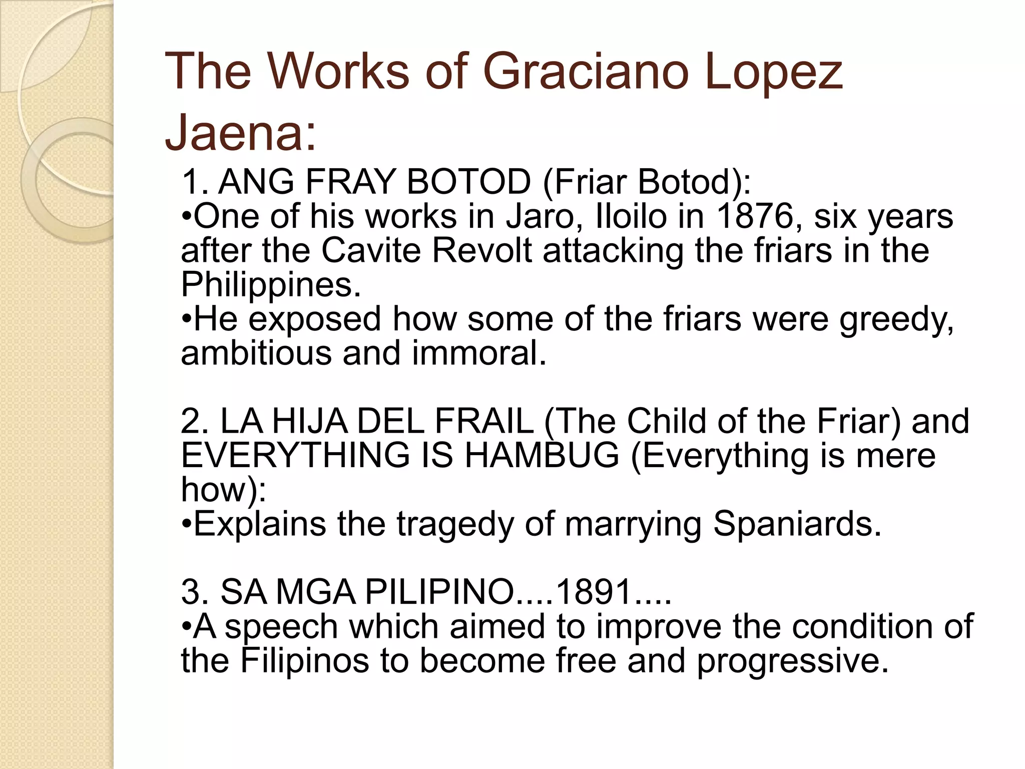 The period of enlightenment (1872 1898) | PPTX