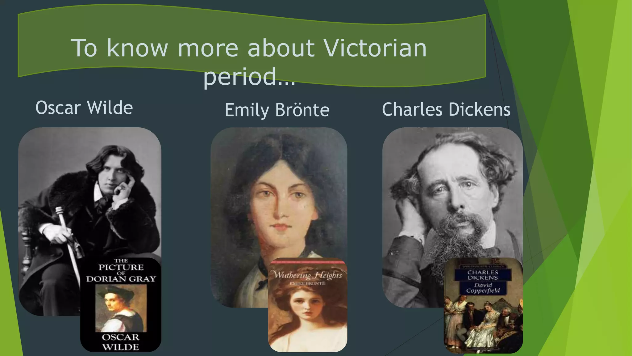 Oscar Wilde, Victorian Period, The Importance of Being Earnest | PPT