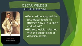 Oscar Wilde, Victorian Period, The Importance of Being Earnest | PPT