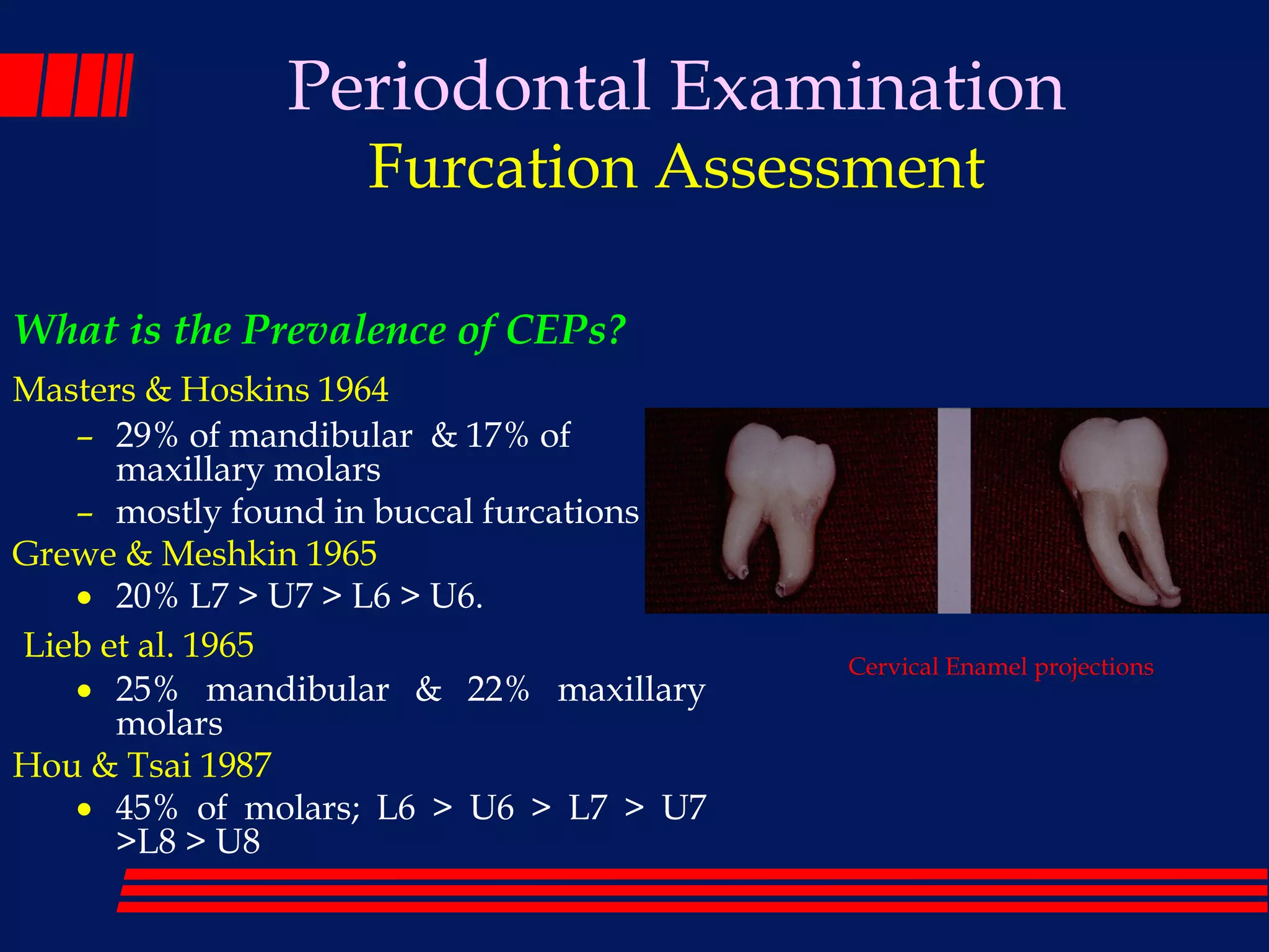 The periodontal examination_and_diagnosis_lec 1 | PDF
