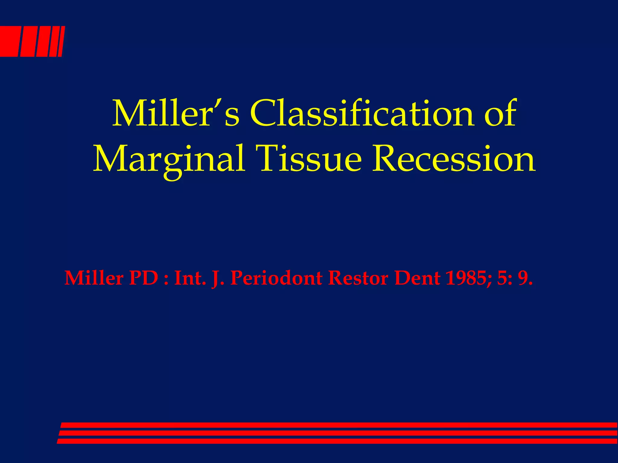 The periodontal examination_and_diagnosis_lec 1 | PDF